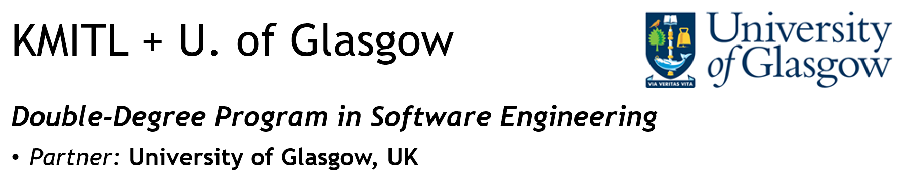 Program - Software Engineer | KMITL